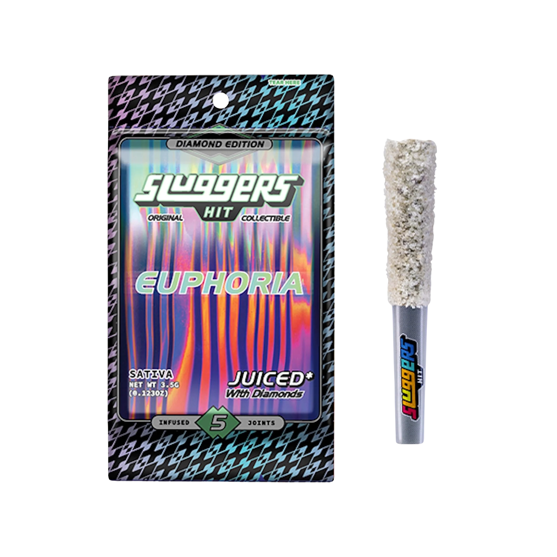 Sluggers Joints 5 Pack – Space Trip