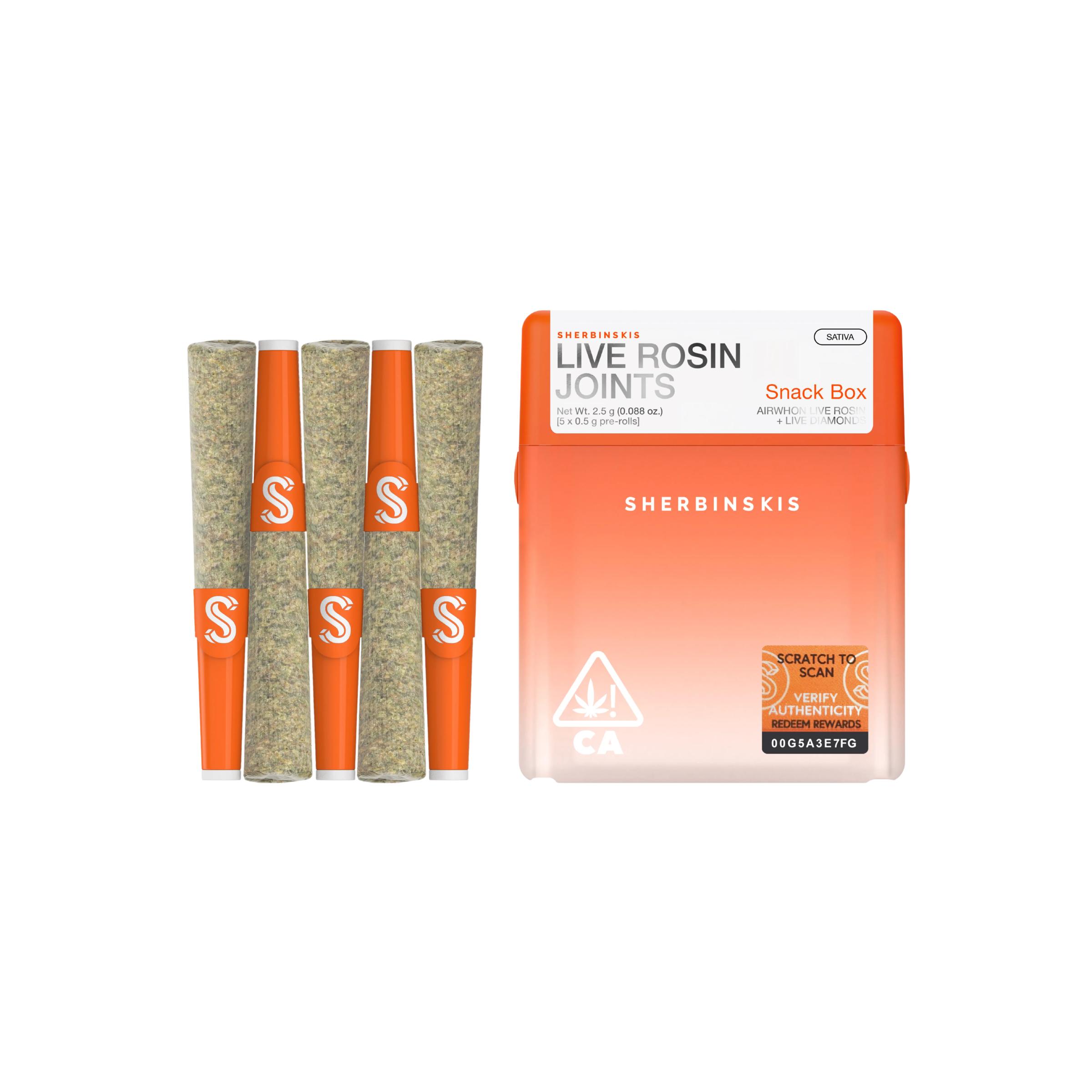 Sherbinkis Joints 5 Pack – Space Trip