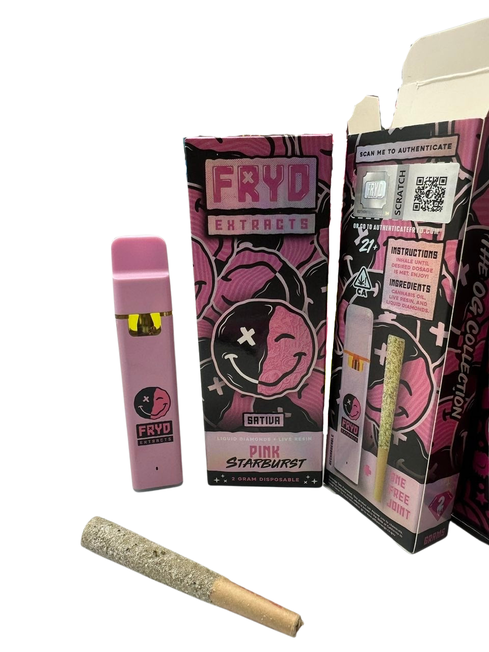 Fryd 2G Desechable – Space Trip